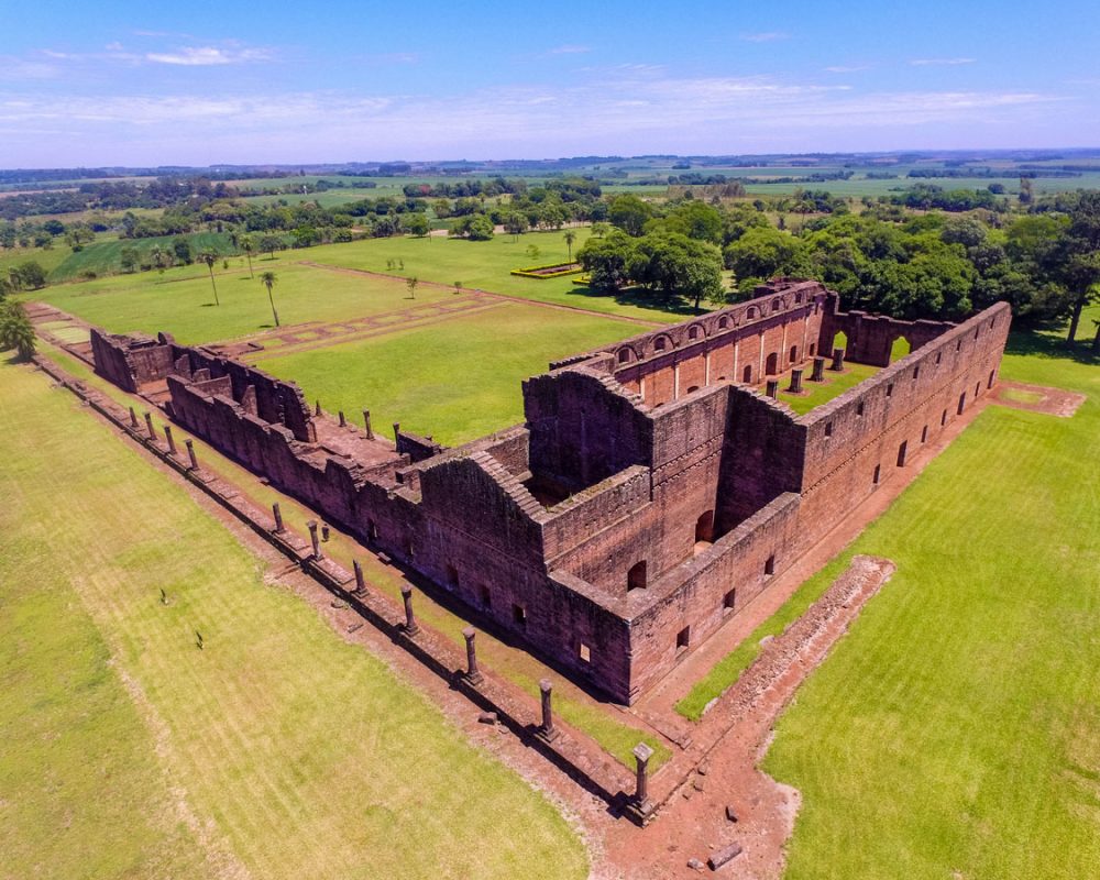 Discovering the Ruins of Jesuit Missions in Paraguay with Kids ...