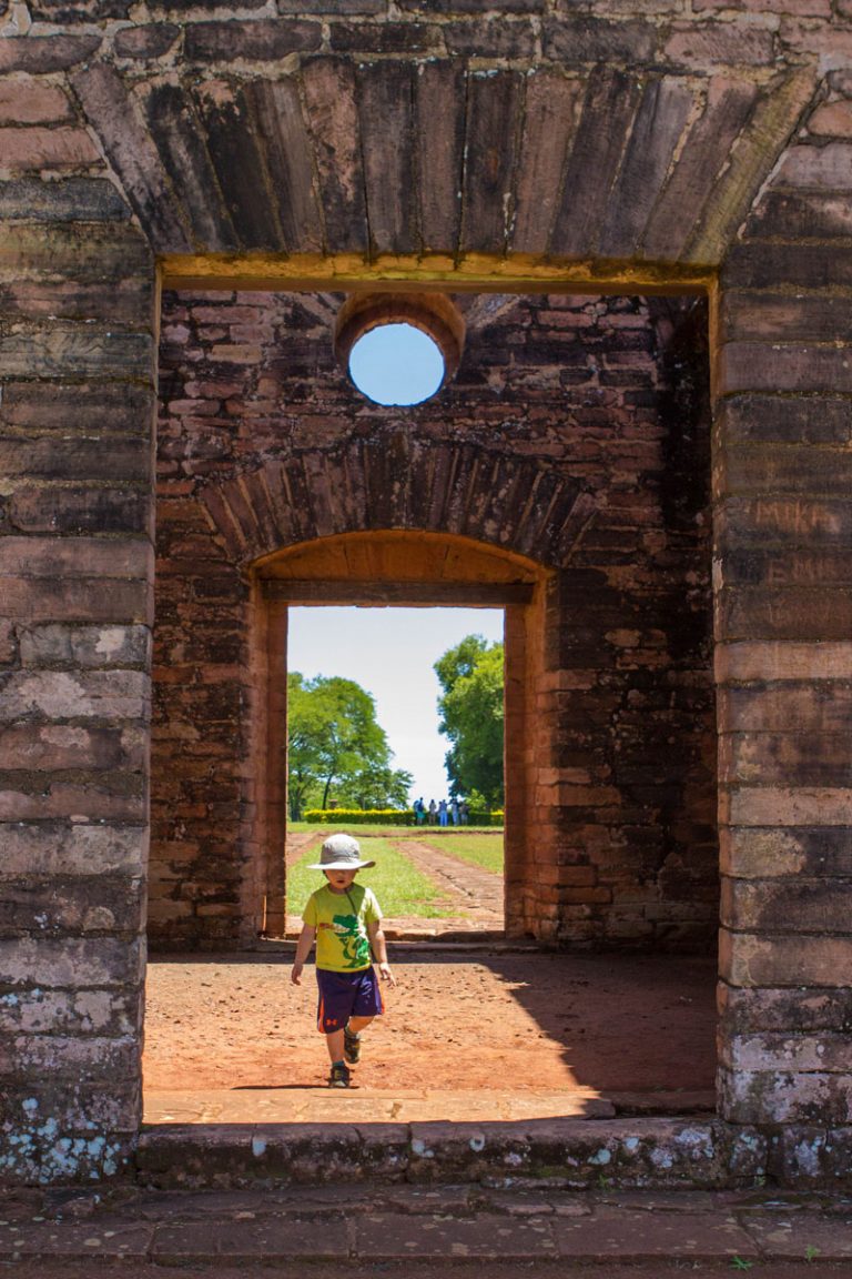 Discovering the Ruins of Jesuit Missions in Paraguay with Kids ...