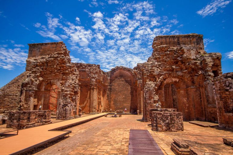 Discovering the Ruins of Jesuit Missions in Paraguay with Kids ...
