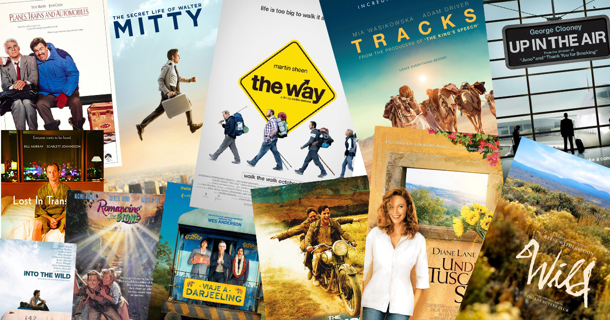 20 Incredible Movies to Inspire You to Travel the World - Adventure ...