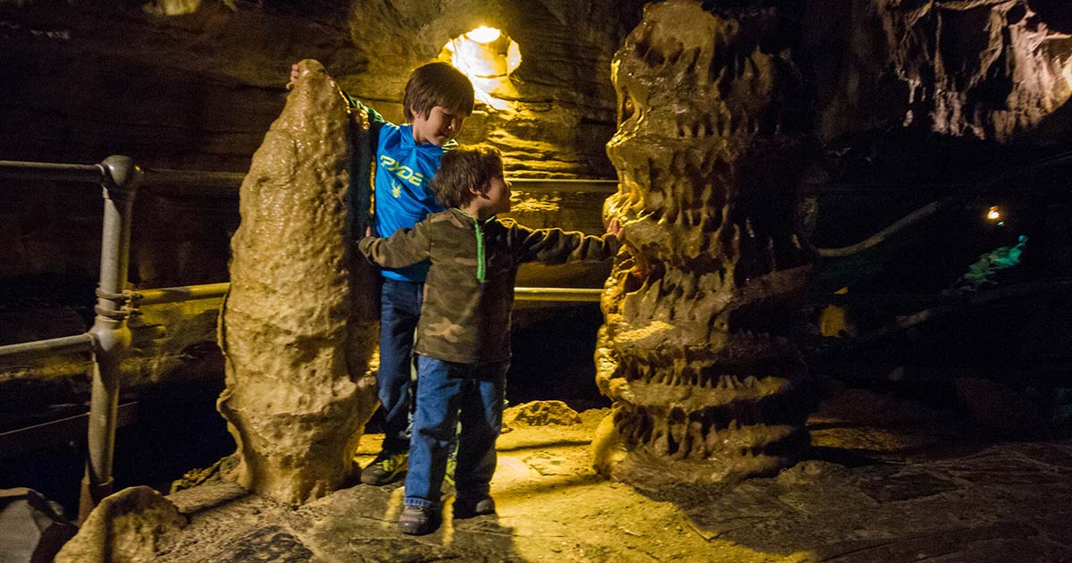Howe Caverns New York - A Family Friendly Cave Experience - Adventure ...